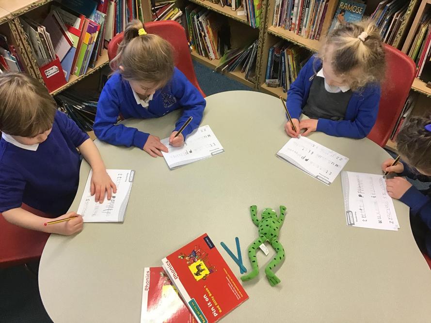 Loscoe C of E Primary School and Nursery - Phonics